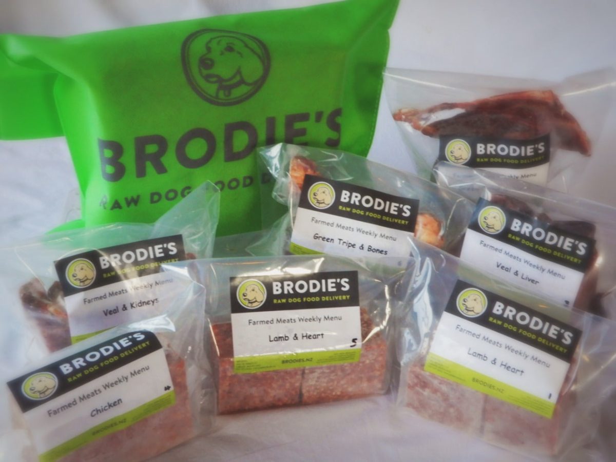 Raw Dog Food - Brodies Raw Pet Food Delivery NZ